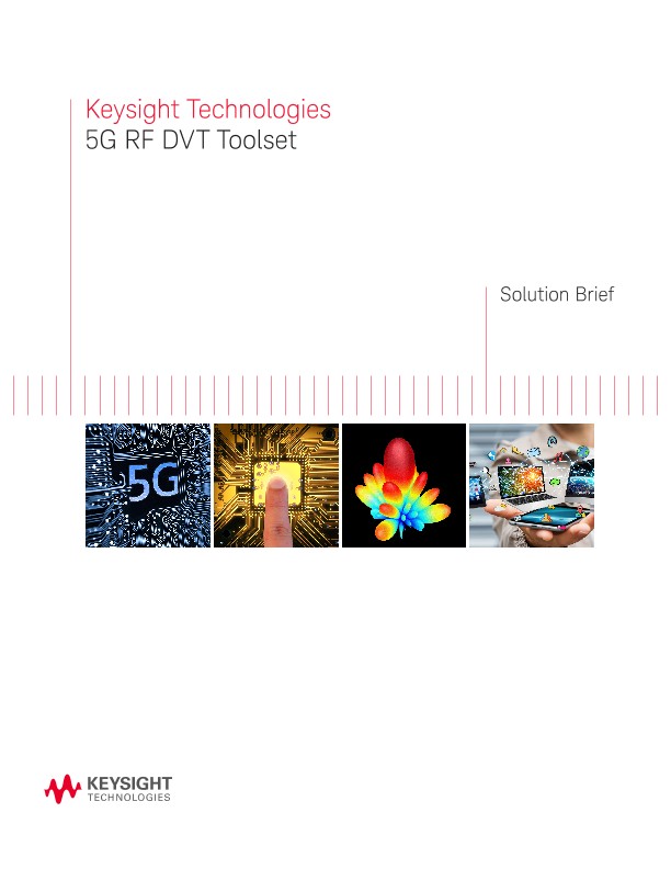 5G RF DVT Toolset PDF Asset Page | Keysight